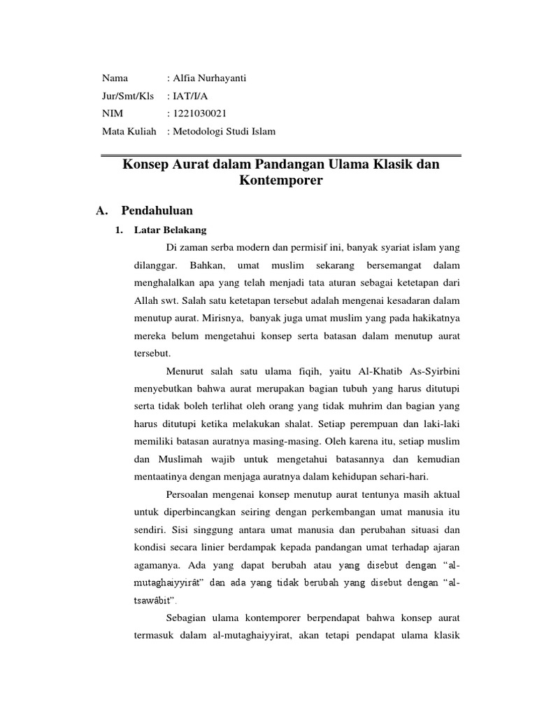 Alfia Nurhayanti IAT 1A 1221030021 UAS MSI | PDF