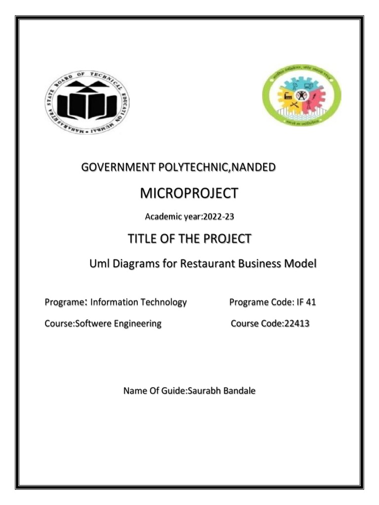 SEN Micro Project 44 | PDF | Use Case | Computing
