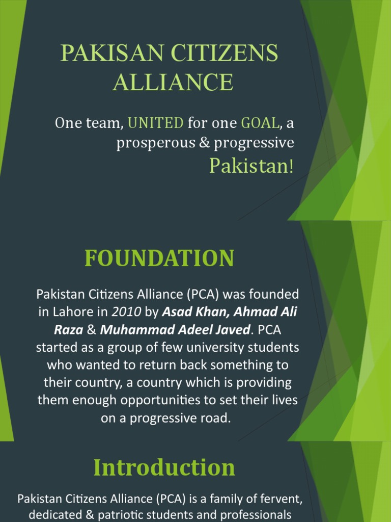 Profile Pakisan Citizens | PDF | Pakistan