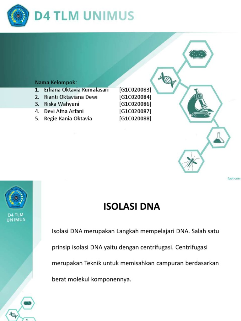 Biomol Presentasi | PDF | Sains & Matematika