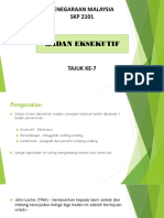 PA Sem 1 - Fungsi YDPA Mengikut Perlembagaan | PDF