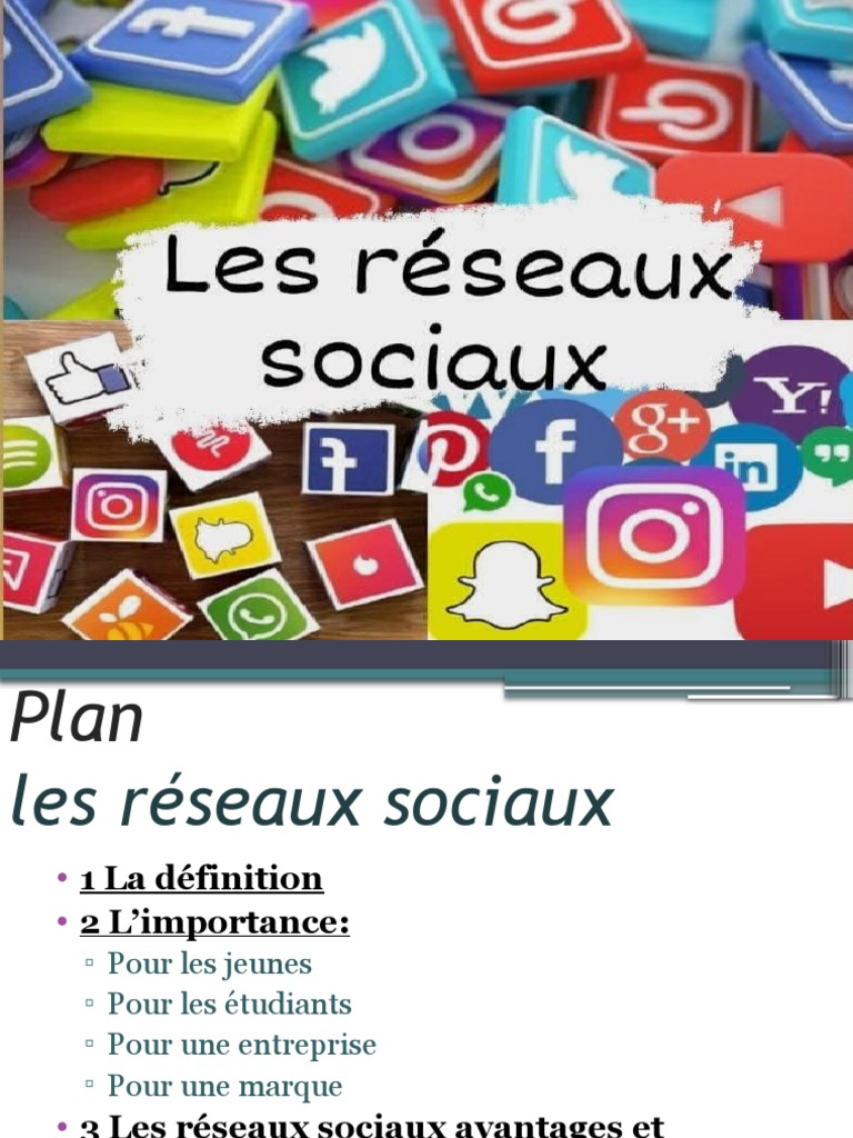 Importance des réseaux sociaux pour tous | PDF | Sciences sociales