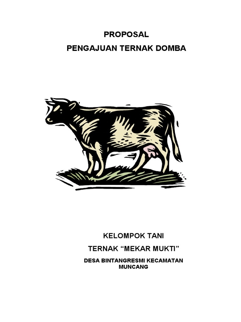 Contoh Domba | PDF