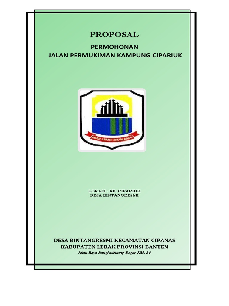 Proposal Listrik | PDF