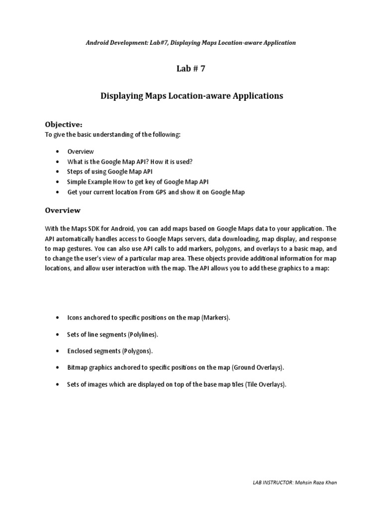 Lab#7 Mad | PDF | Android (Operating System) | Ios