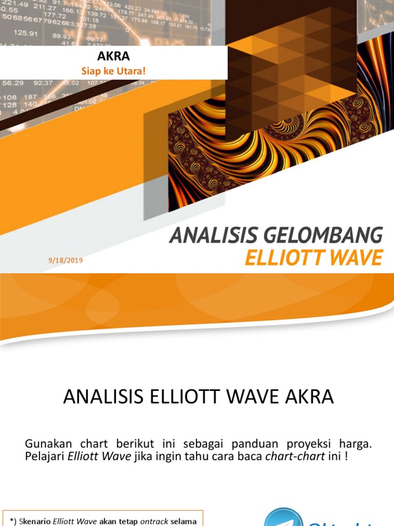 Analisis Elliott Wave AKRA | PDF