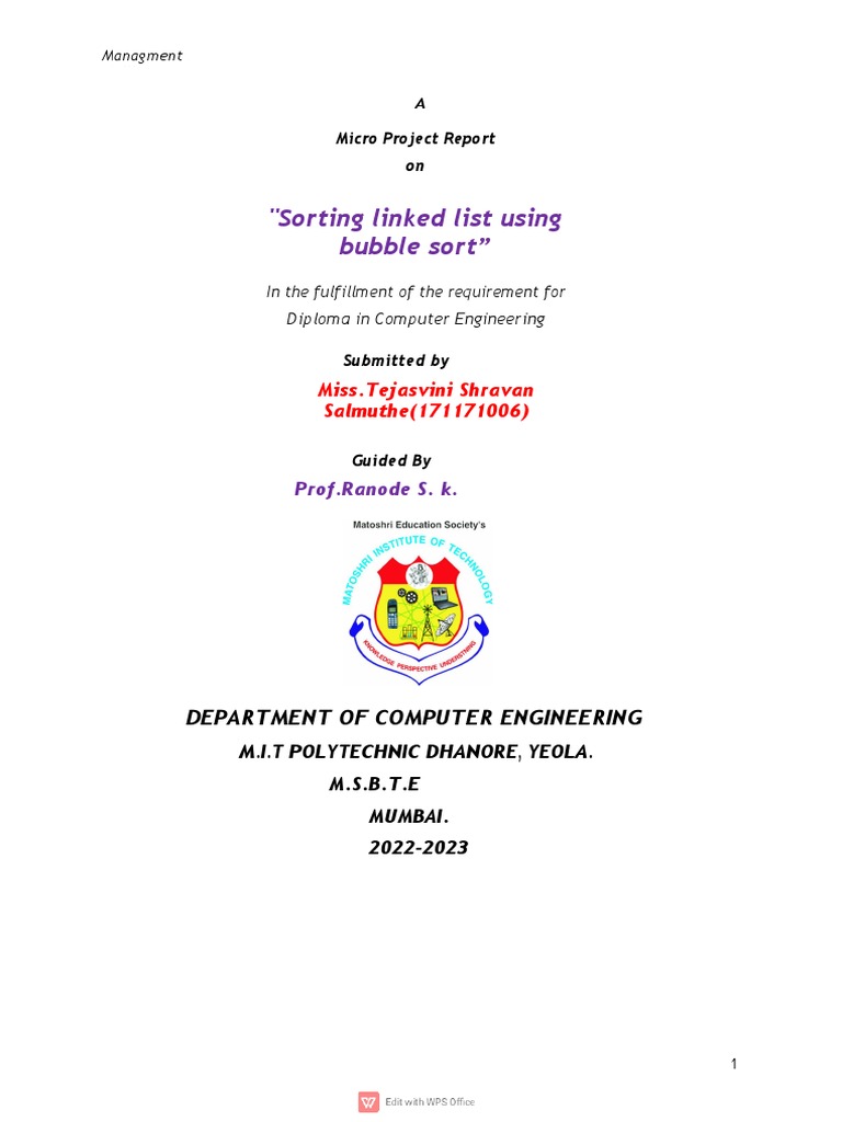 Dsu Micro Project | Download Free PDF | Goal | Skill