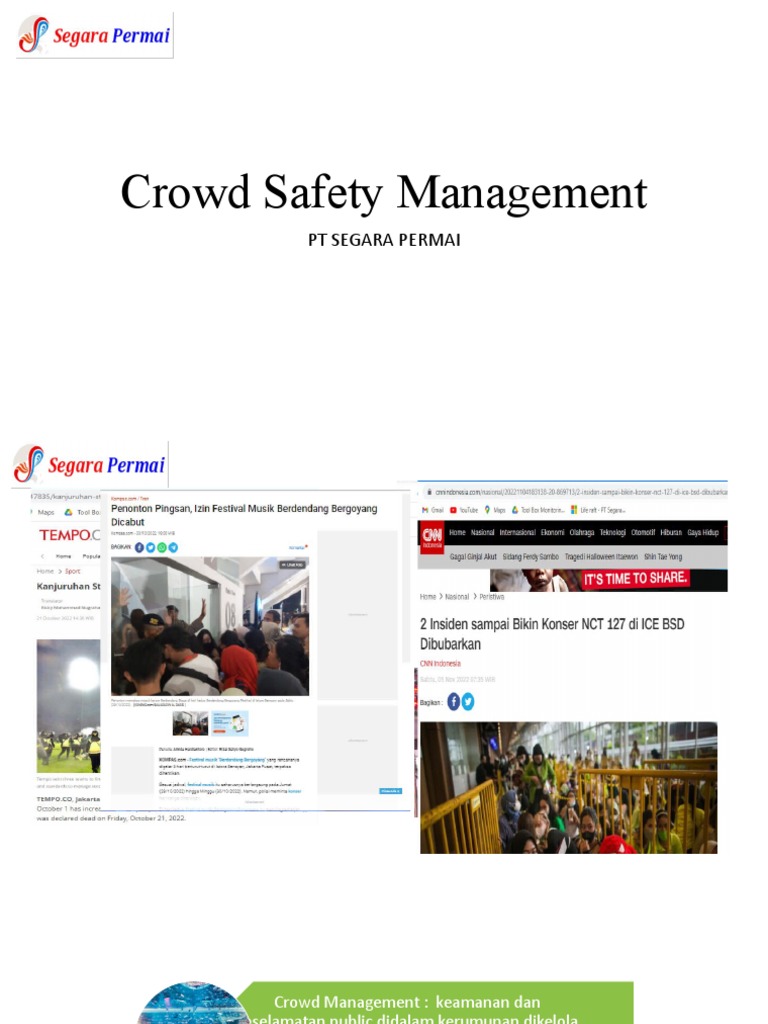 Crowd Safety Management | PDF