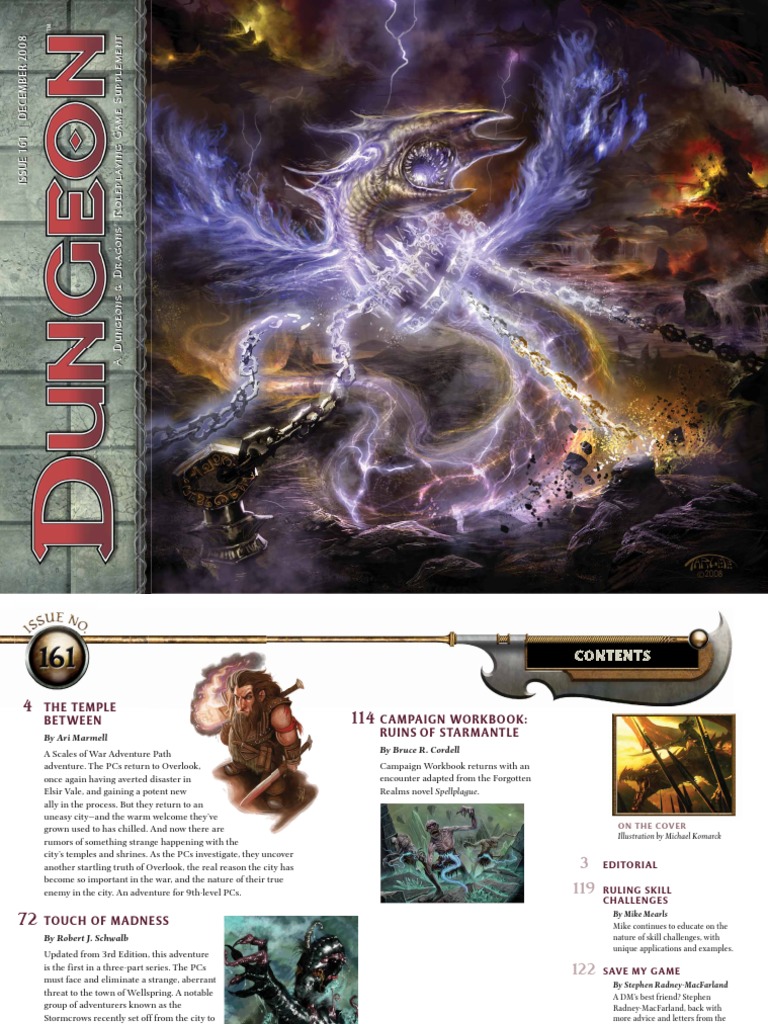 Dungeon 161 | Download Free PDF | Dungeons & Dragons | Dwarf (Dungeons & Dragons)