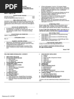 Manual Platelet Count Slide Method | PDF | Platelet | Blood Cell
