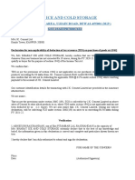 Courier Declaration Format | PDF