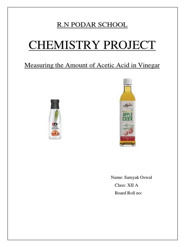 Final Chem | PDF | Titration | Chemistry