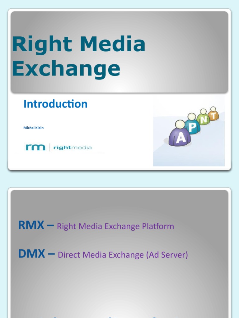 An Introduction to Right Media Exchange (RMX) - A Next-Generation ...
