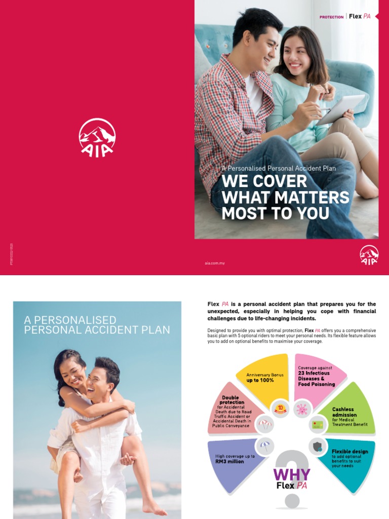 Flex PA: Personalized Accident Coverage | PDF | Insurance | Hospital