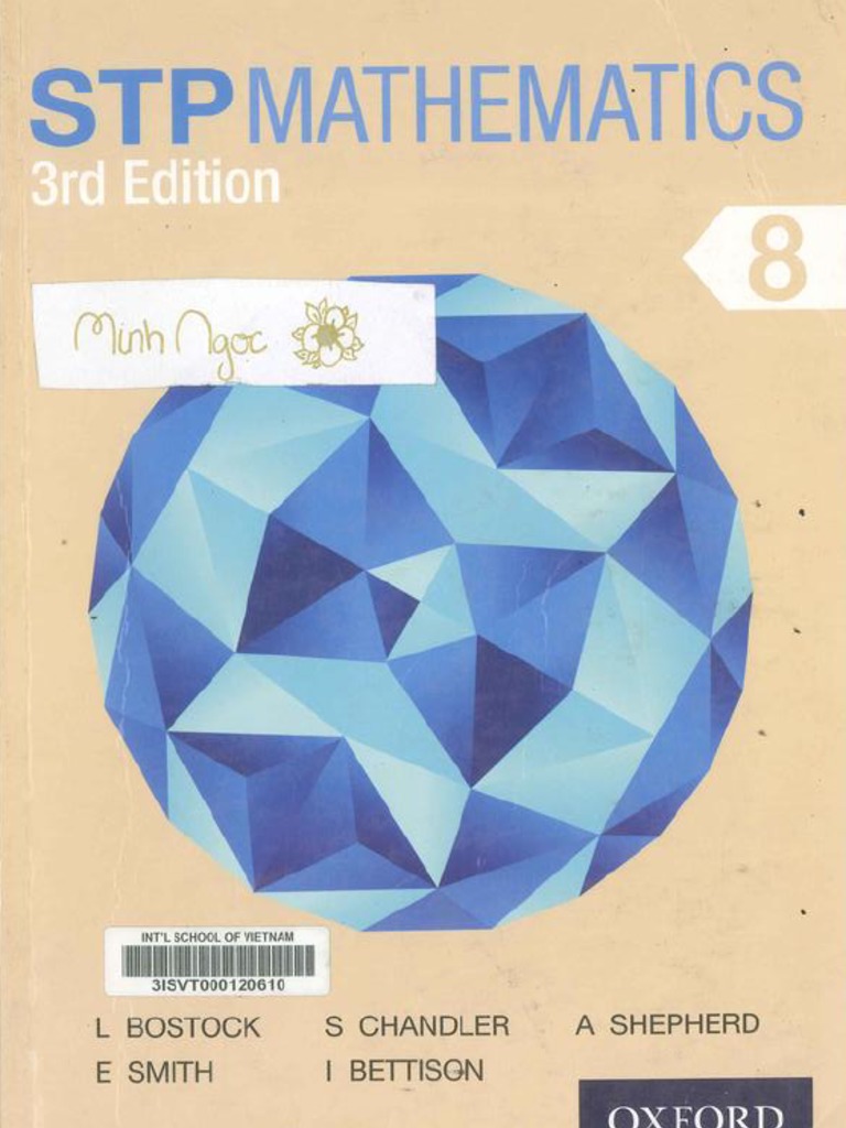 STP Mathematics 8 Student Book 3rd Edition (PDF) FREE | PDF
