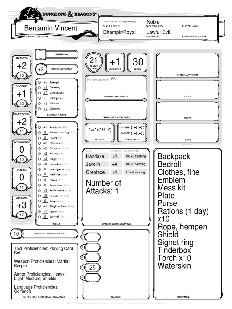 Benjamin Vincent | PDF