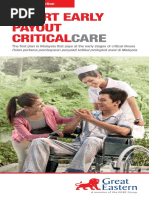 Flex PA: Personalized Accident Coverage | PDF | Insurance | Hospital