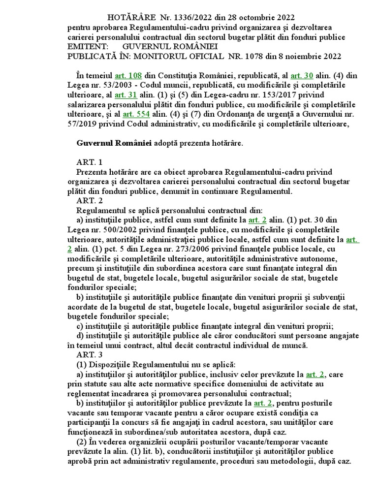 HG 1336 2022 Concurs | PDF