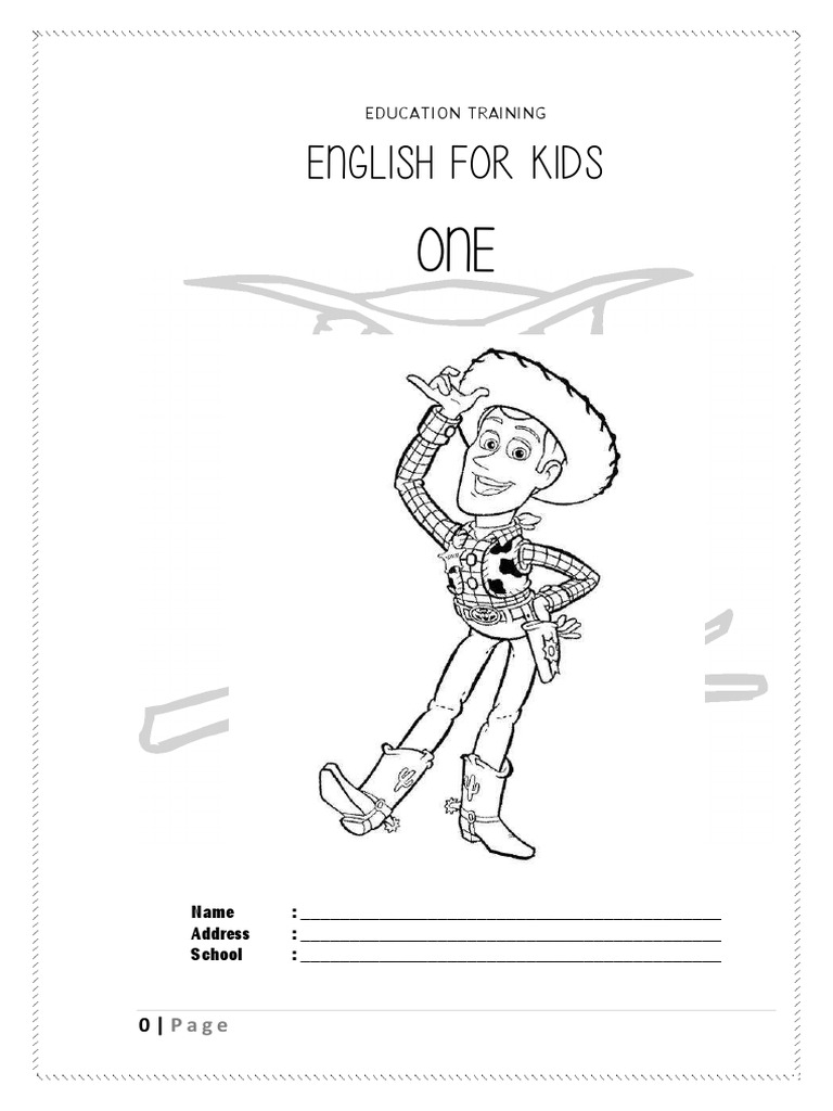 English For Children Book | PDF | Color | English Language
