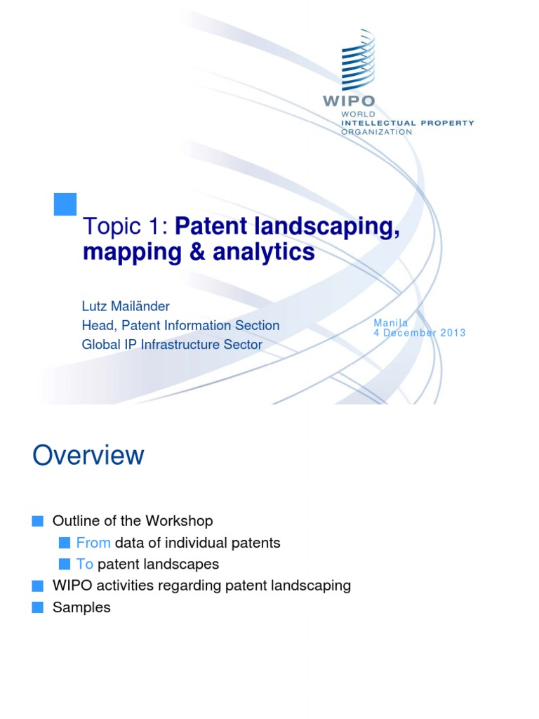 White Space Mapping | PDF | Patent Infringement | Patent