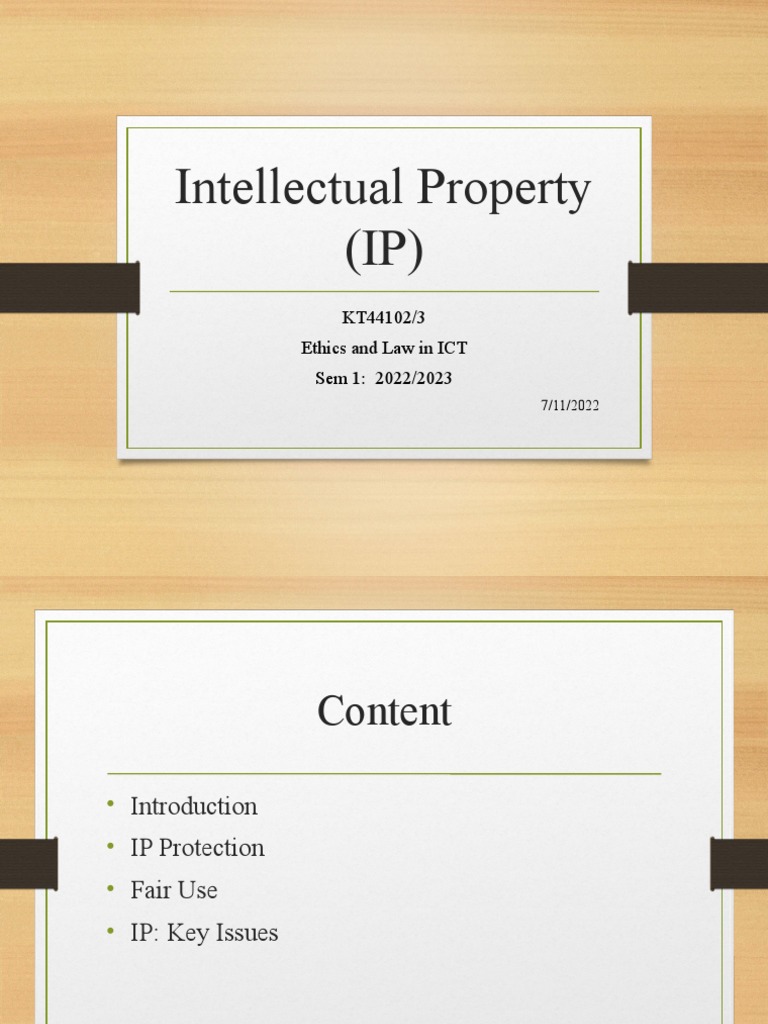 L2 Intellectual Property | PDF | Trademark | Intellectual Property