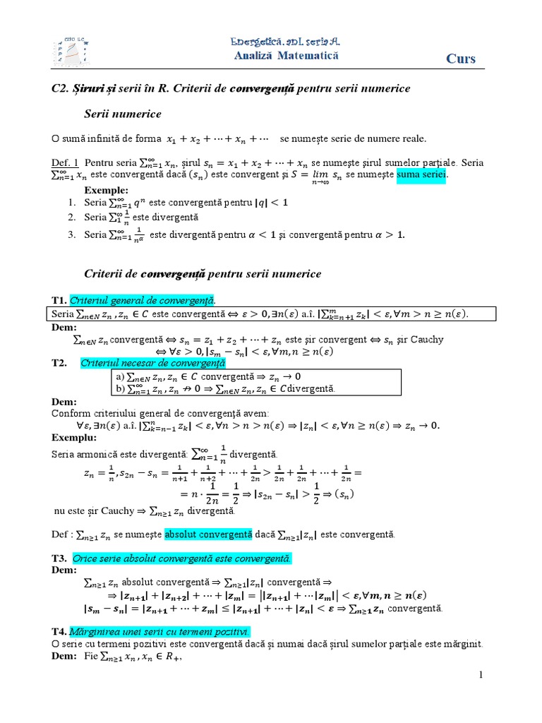 Curs 2 | PDF