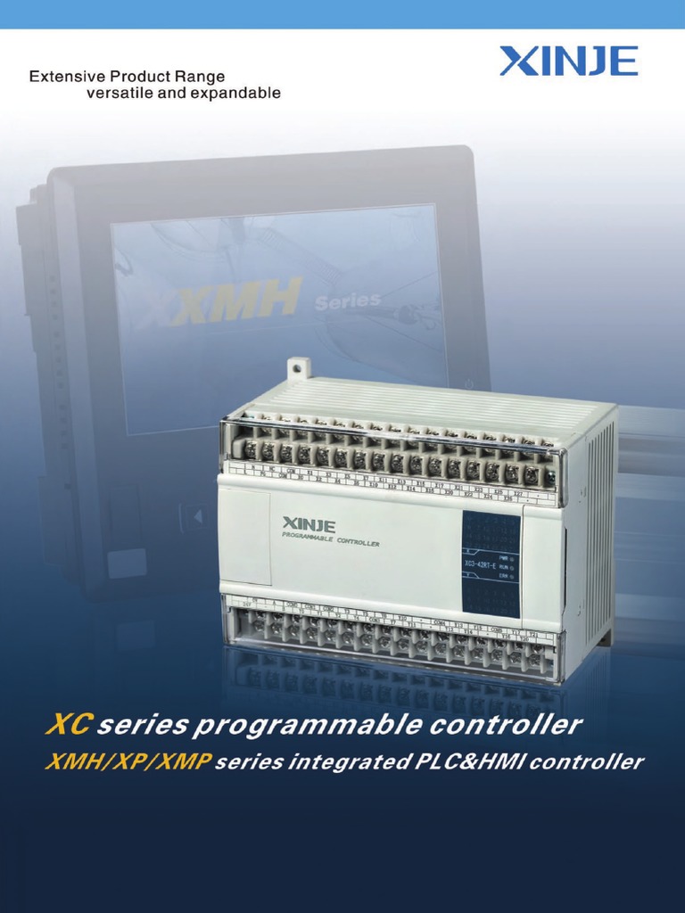 XINJE XC Sries Thinget-Xinje-Plc-And-Hmi | PDF