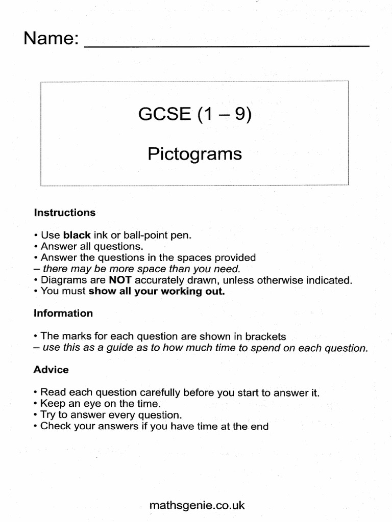 1 Pictogramsans | PDF