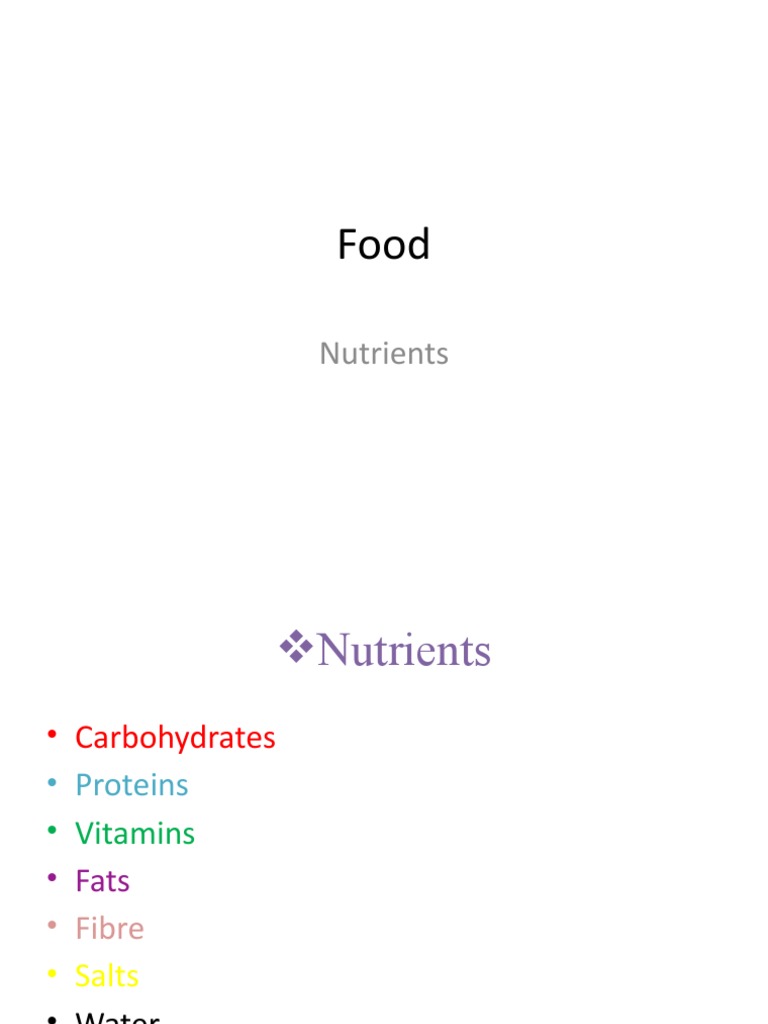 Food | PDF