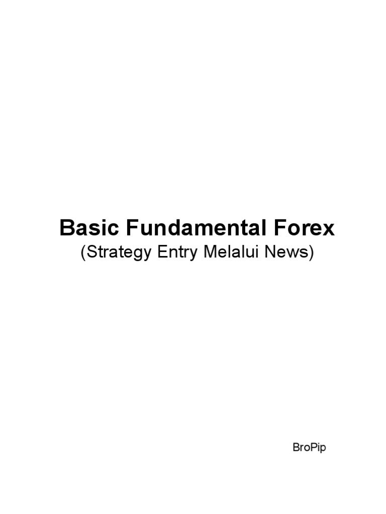 Teknik Entry Sebelum News | PDF