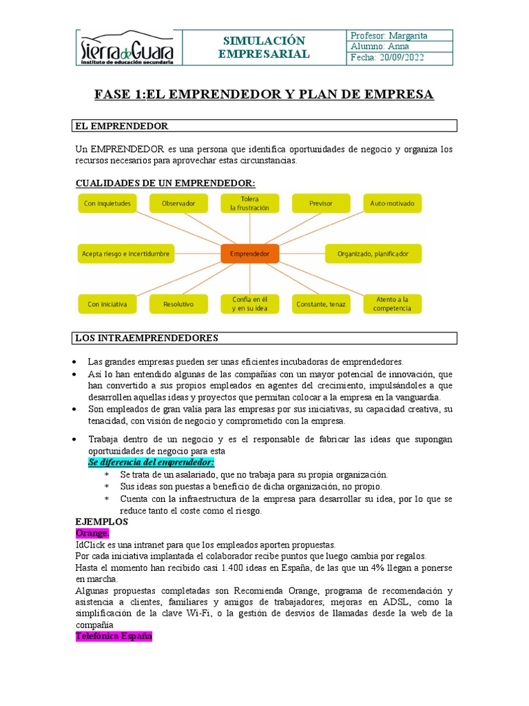 Cuestionario - Simulacion - Temas 1 - 2 - 3 | PDF | Iniciativa empresarial | Marketing