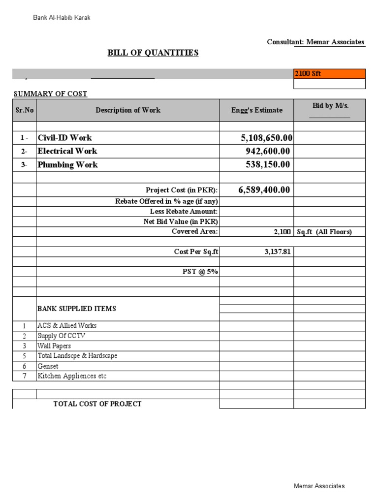 Boq Bah Karak | PDF | Concrete | Brick