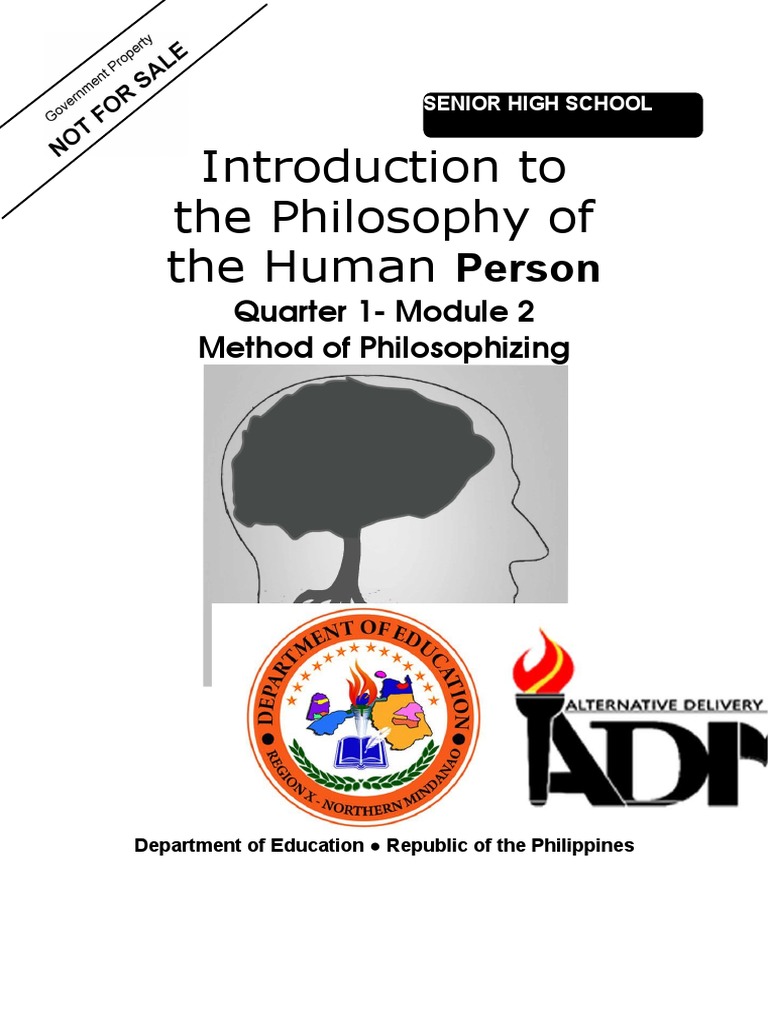 Philo - Mod2 Q1 Method of Philospphizing v3 | PDF | Truth | Reason