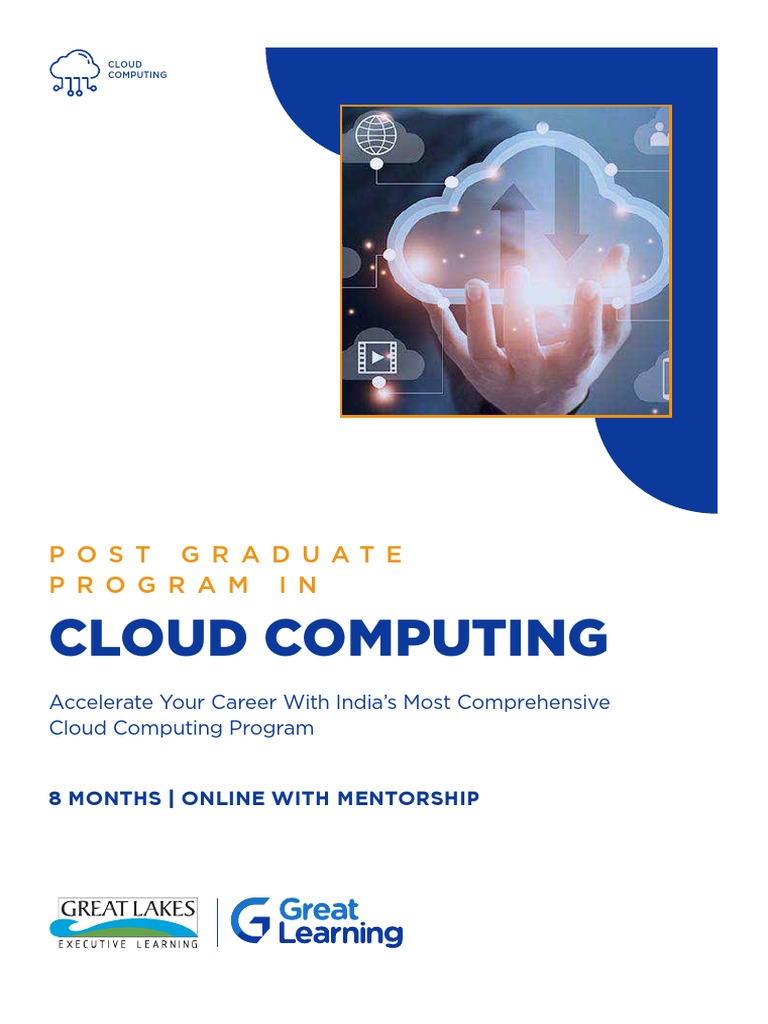 Accelerating Cloud Careers: An In-Depth 8-Month Postgraduate Program in Cloud Computing | PDF ...