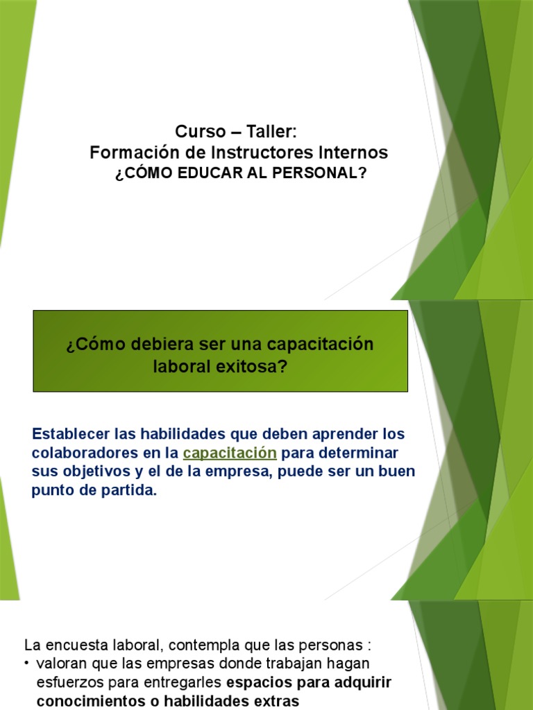 INSTRUCTORES 1 IMO | PDF | Método de enseñanza | Evaluación