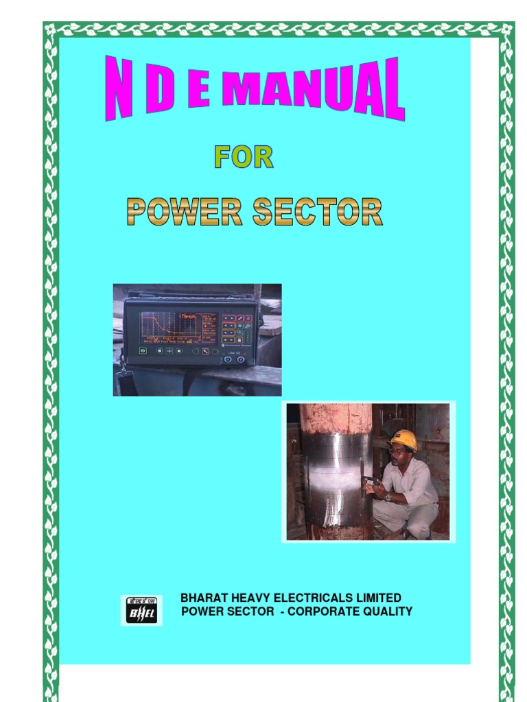 NDE Manual R01 | PDF | Nondestructive Testing | Welding
