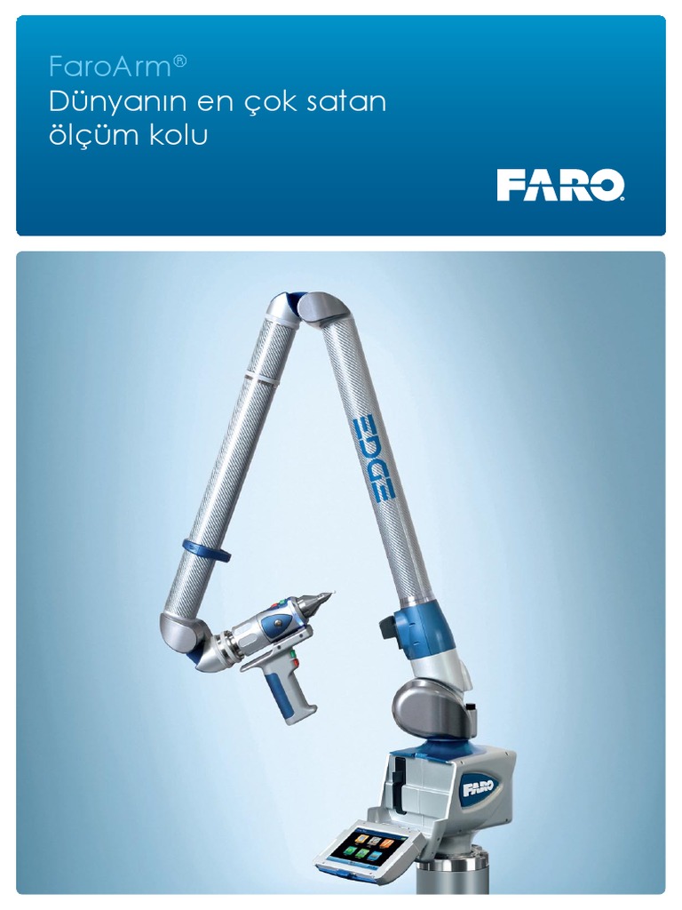 3D Olcum-Brochure FaroArm | PDF
