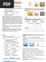 G6 Science Module 1 - Week 1 - Q1 - Mixtures | PDF | Mixture ...