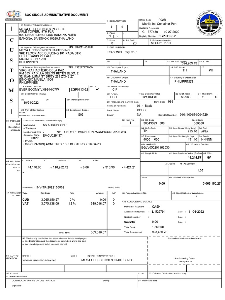 Final Sad | PDF | Taxes | Value Added Tax