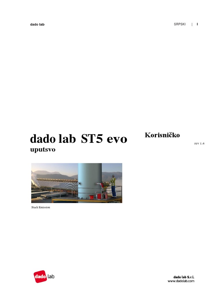 ST5 User Manual Rev1.4 - Srpski GOTOV Header | PDF
