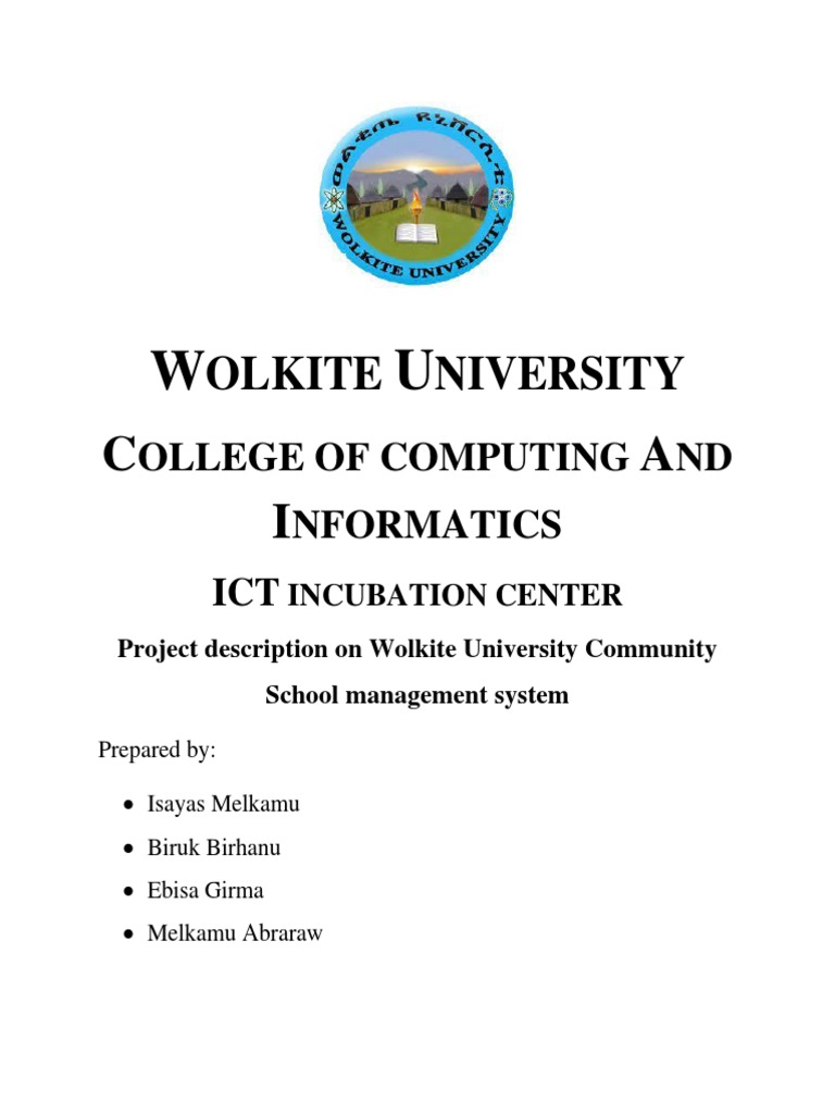 Community School Management System | PDF | Computing | Information Technology Management