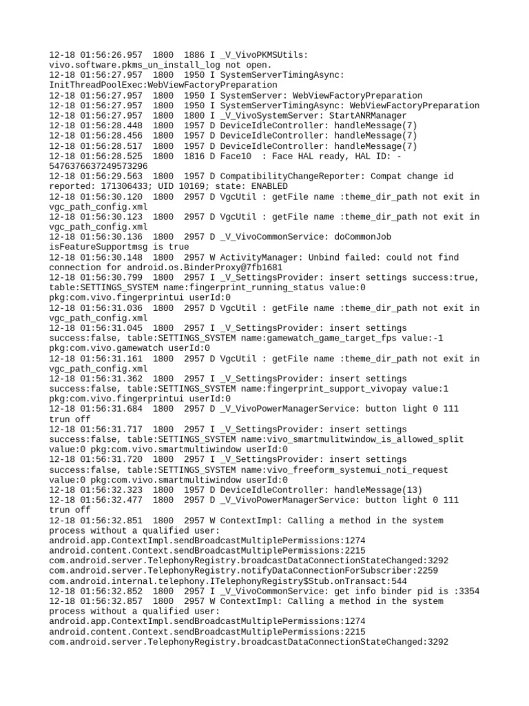 Log | PDF | Software Engineering | Software Development