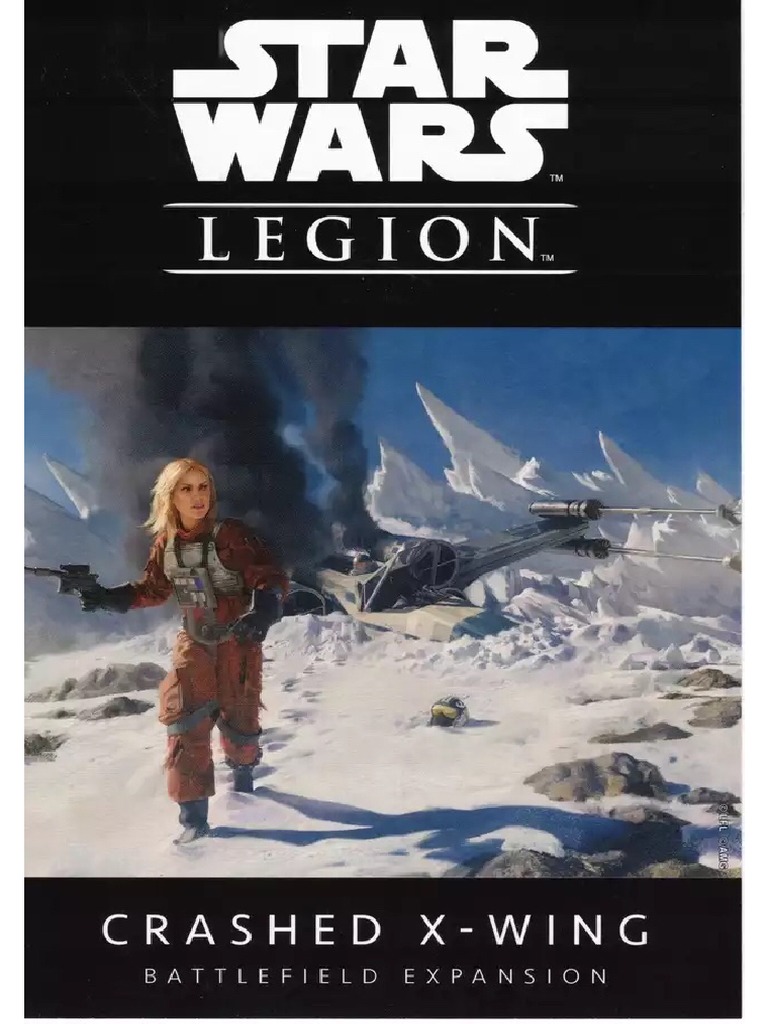 Crashed X-Wing - Battlefield Expansion | PDF
