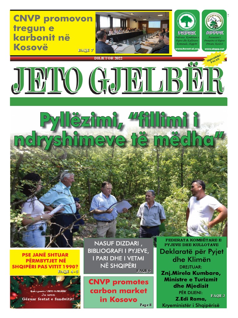 "Jeto Gjelbër" - Dhjetor 2022 | PDF