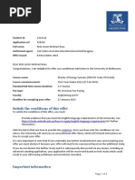 NYU ACCEPTANCE Letter PDF | PDF | New York University | Academia