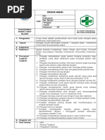 Standar Operasional Prosedur Ekstraksi Kuku | PDF