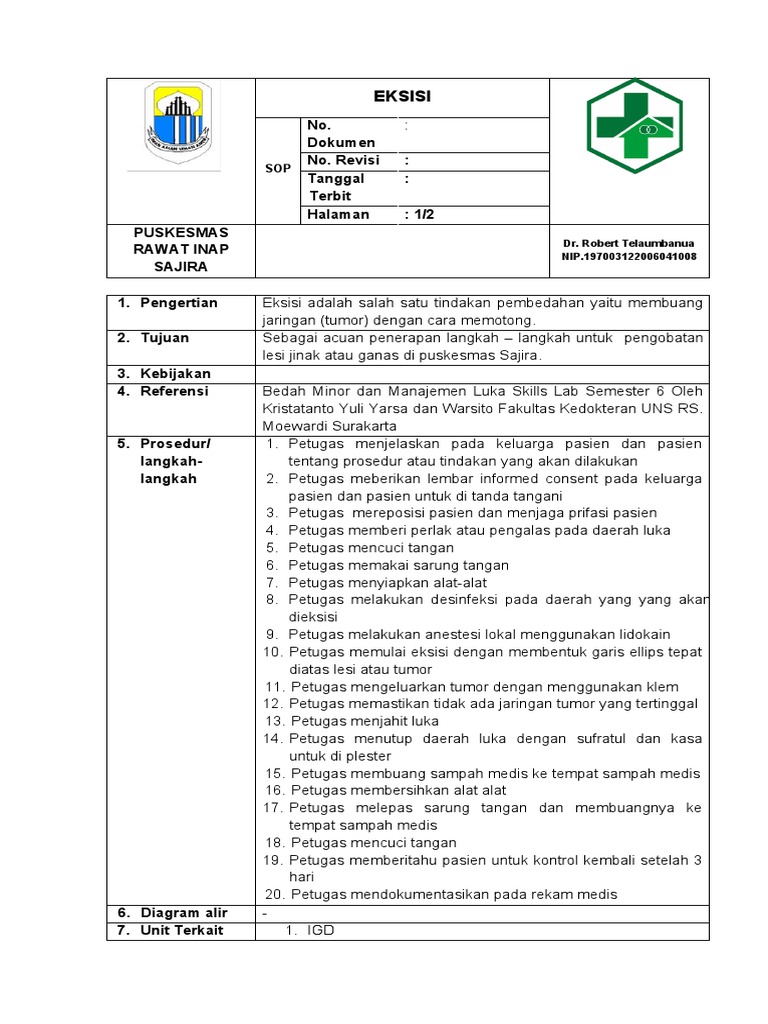 Sop Eksisi | PDF