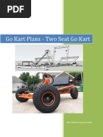Technical Manual-Go Kart | PDF | Axle | Screw