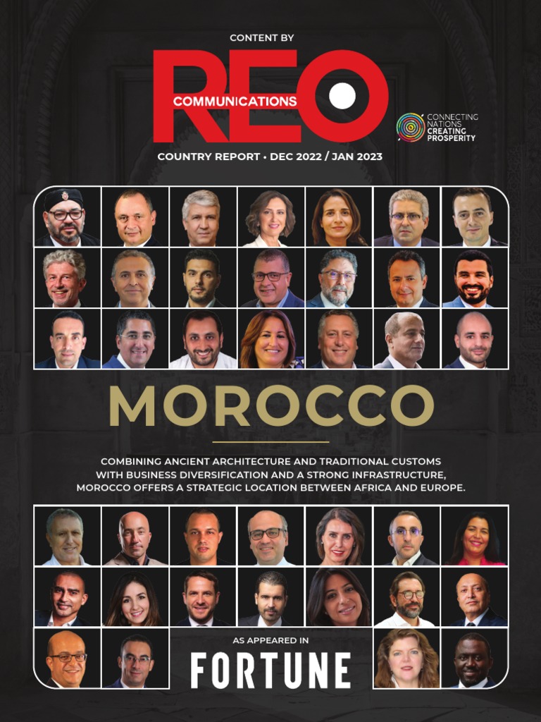 Fortune Reo-Morocco 2022 Reprint-V09 | PDF | Morocco | Infrastructure