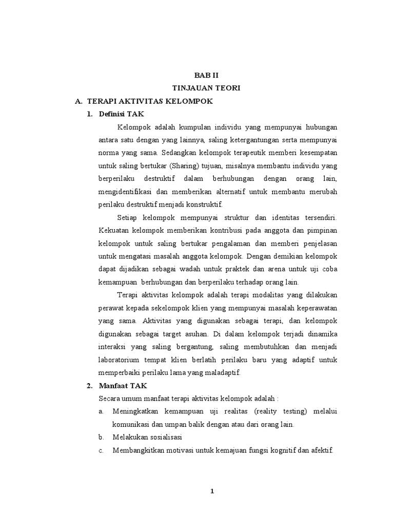 Proposal TAK HDR | PDF